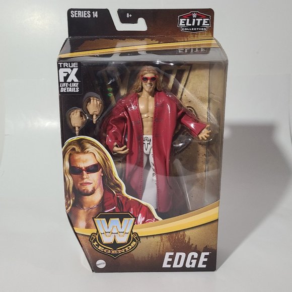 WWE | Accessories | Mattel Wwe Elite Legends Series 4 Edge Figure ...